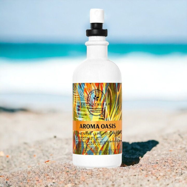 Парфюмированый мист Aroma Oasis - Pineapple Lime Eucalyptus Bath & Body Works купить на OZON по ...