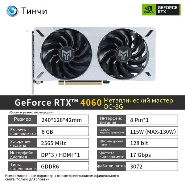 Видеокарта 32 МБ GDDR6 - купить по низким ценам в интернет-магазине ...