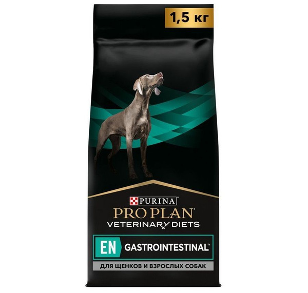 Сухой корм для собак Pro Plan Veterinary Diets EN Gastrointestinal при ...