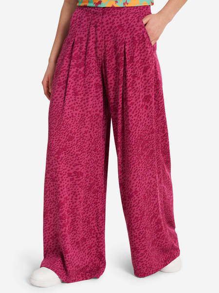 Брюки Женский Termit розовый Вискоза Спортивный, размер 38, 40 Молния Лето Бангладеш купить c ...