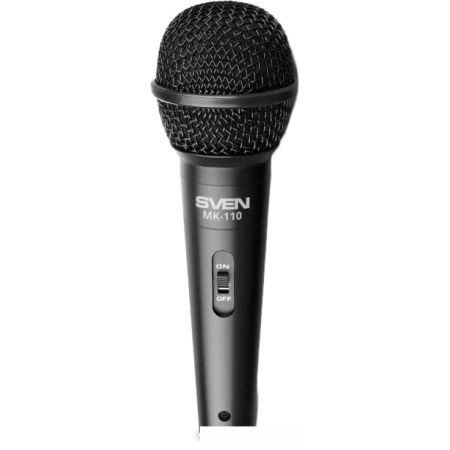 Микрофон Sven MK-110 - купить по выгодной цене в интернет-магазине OZON ...