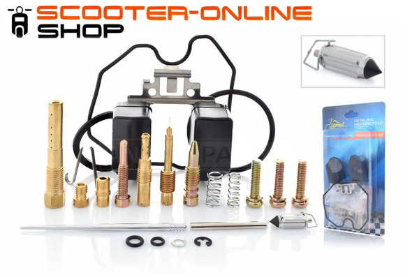 Ремкомплект карбюратора PZ30 "Lipai" - купить по низким ценам в интернет-магазине OZON (1475958352)