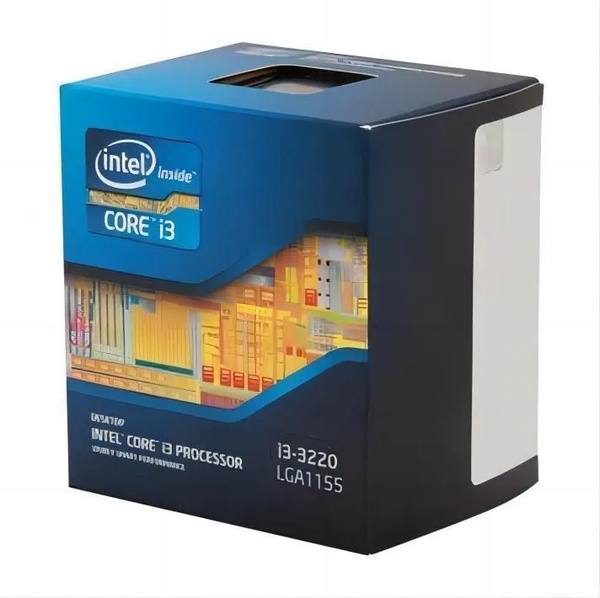 Процессор Intel Core i3 3-го поколения, OEM (без кулера), 2 яд., 3.3 ...