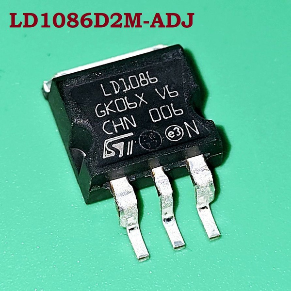 Микросхема LD1086D2M-ADJ - купить с доставкой по выгодным ценам в интернет-магазине OZON ...
