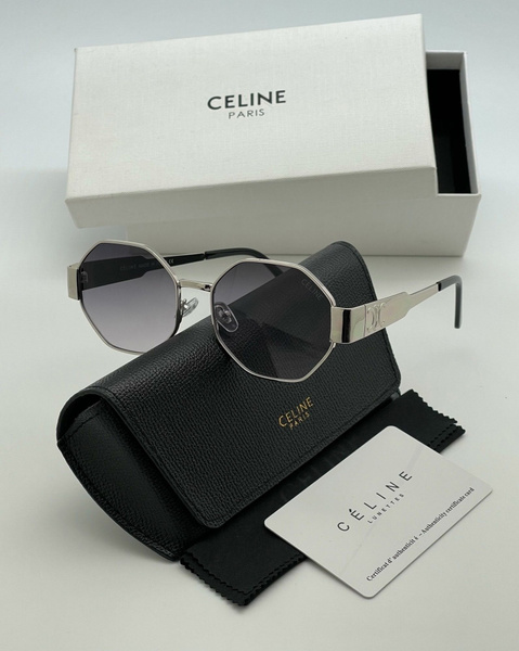Солнцезащитные очки женские Celine - купить с доставкой по выгодным ...