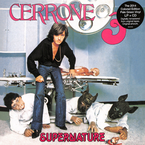 Cerrone - Cerrone 3 - Supernature (Pale Green Vinyl) виниловая ...