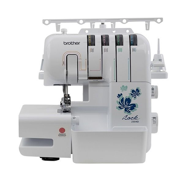 Оверлок Brother 2504D купить c доставкой на OZON по низкой цене ...