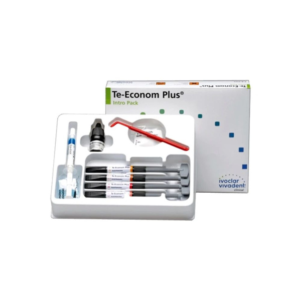 Te-Econom Plus, набор, 4х4+гель2г.+бонд 5г. - купить с доставкой по ...