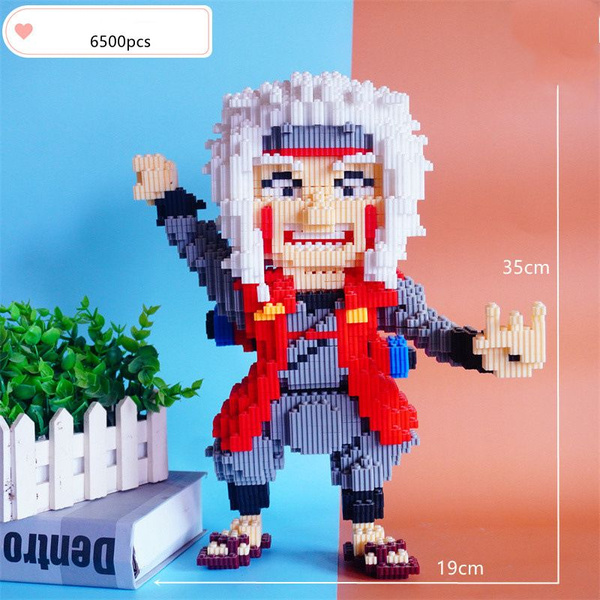 Детские развивающие игрушки, бренд CLS, совместимые со взрослыми, Наруто Джирайя - купить с ...