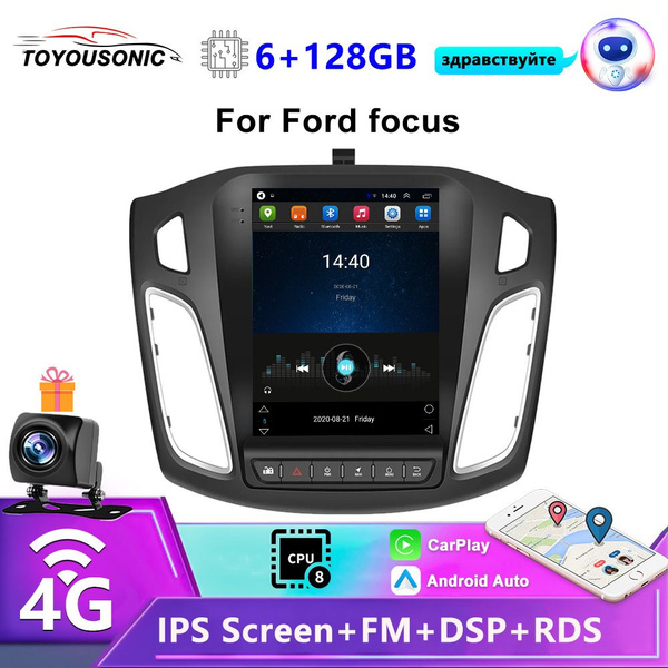 TOYOUSONIC Автомагнитола, диагональ: 9.7", 2 DIN, 6ГБ/128ГБ купить на OZON по низкой цене ...