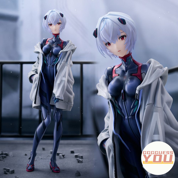 Аниме-фигурка евангелион(Evangelion),Рей Аянами,22CM - купить с ...