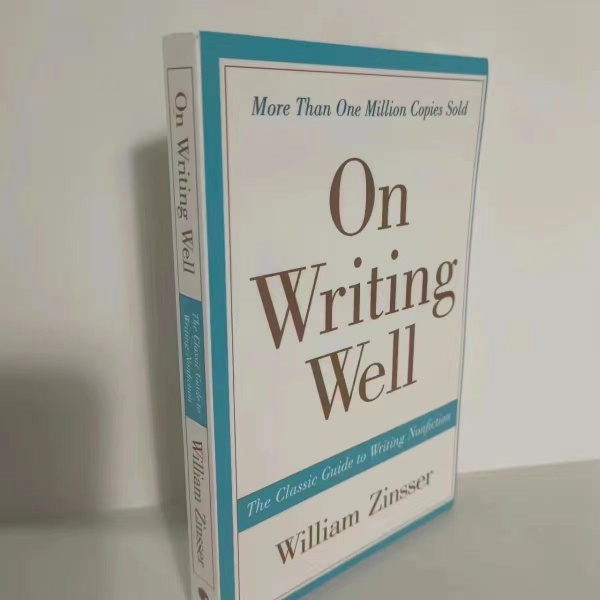 On Writing Well: The Classic Guide to Writing Nonfiction English ...