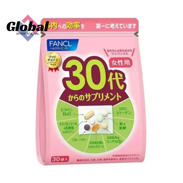 Fancl Комплекс для женщин 30+ лет, 30 пак, Япония - купить с доставкой по выгодным ценам в ...