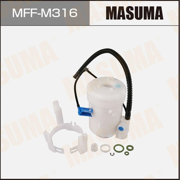 Фильтр топливный Masuma MFF-M316 - купить по выгодным ценам в интернет ...