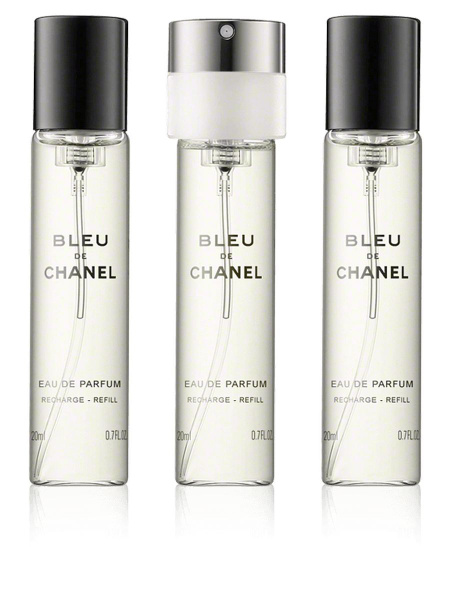 Chanel Bleu De Chanel Edp Purse Spray Refill Вода парфюмерная 60 мл ...