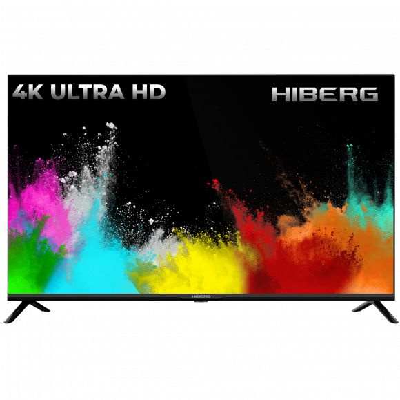 Купить телевизор Hiberg 43Y UHD-R 43" - купить с доставкой по выгодным ...