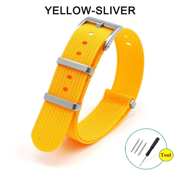 20 мм 22 мм нейлоновый браслет НАТО Omege Moons * ремешок для часов из ...