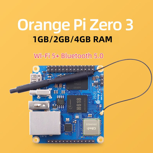 Микрокомпьютер Orange Pi Zero 3 - купить по низким ценам в интернет ...