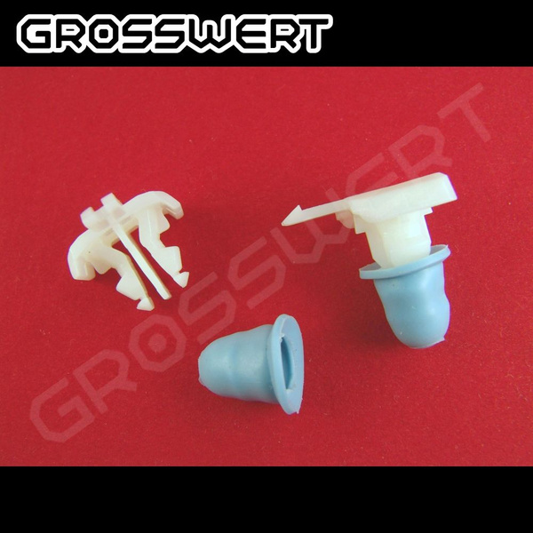 Клипса крепежная автомобильная, 10 шт. купить по выгодной цене в ...