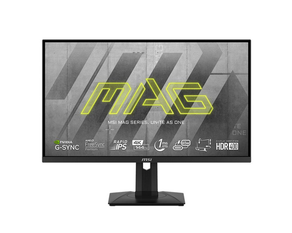 Монитор MSI MAG 274UPF, 3840x2160,144 Гц, IPS, LED, 1000:1, 400 Кд/м² ...