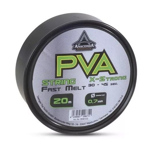 ПВА Нить растворимая 0.7 мм Anaconda (Анаконда) - Slow Melt X-Strong PVA String, 20 м - купить ...