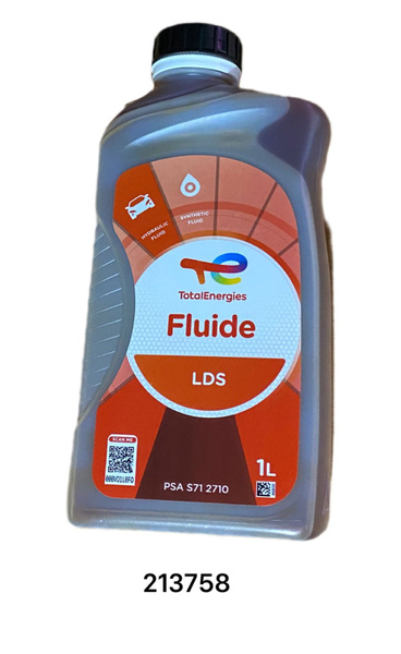 Жидкость гидравлическая синт. 1л Fluide LDS TOTAL 213758 - купить по ...