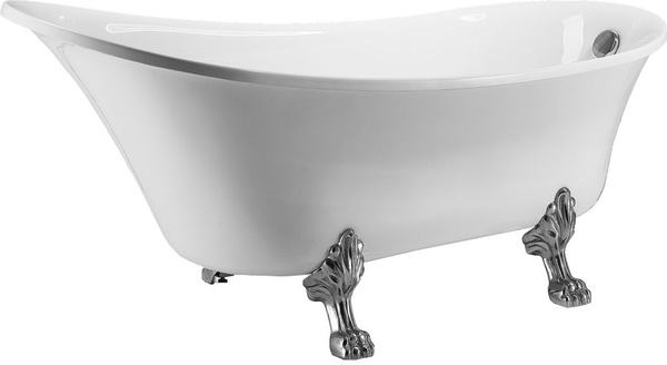 Акриловая ванна Grossman Retro GR-1002 162x71, отдельностоящая ...