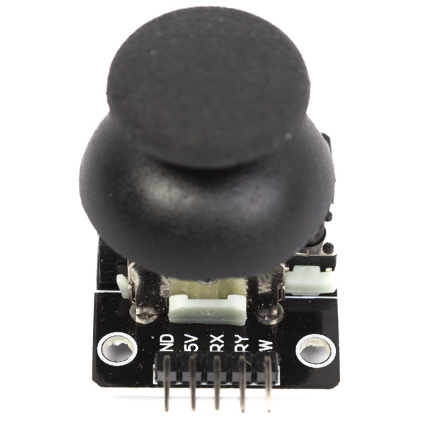 Джойстик GSMIN HW-504 для Arduino (Черный) - купить с доставкой по ...