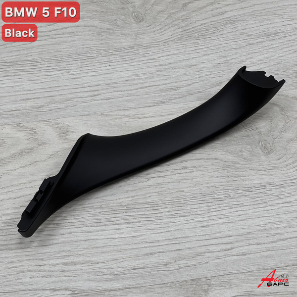 Накладка на ручку двери BMW 5 F10 / F11 задняя левая (Black) - купить ...