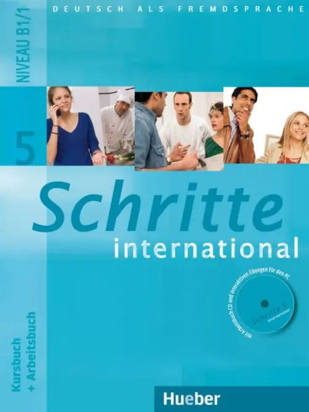 Schritte international 5. Kursbuch + Arbeitsbuch + Audio-CD zum ...