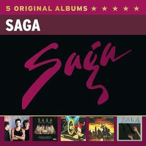 CD Saga - 5 Original Albums Поп, Рок, Джаз (CD) - купить по низким ...