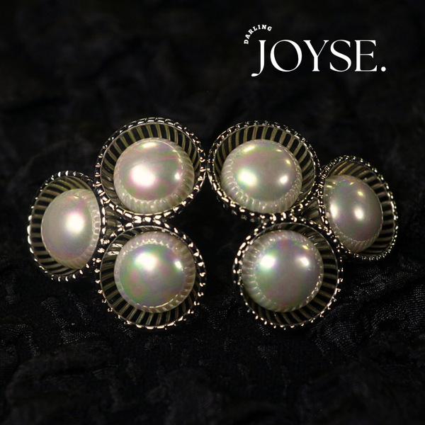 Серьги Darling JOYSE Premium женские бижутерия гвоздики пусеты - купить ...