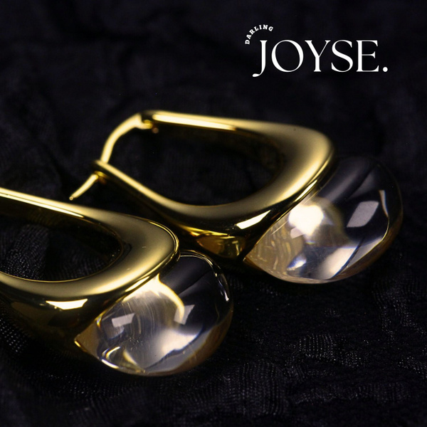 Серьги Darling JOYSE Premium женские бижутерия гвоздики пусеты купить ...