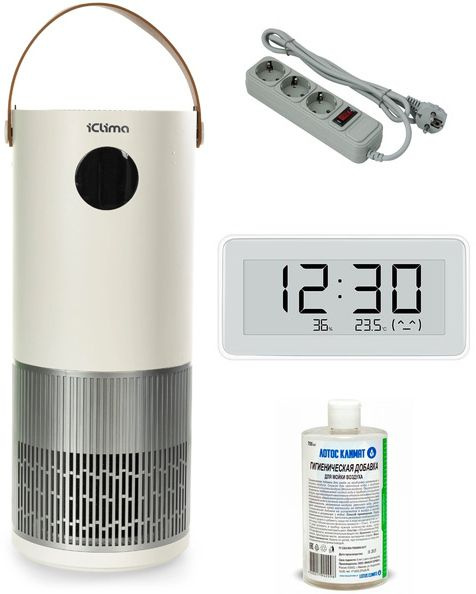 Климатический комплекс iClima LUX-5000W + комплект аксессуаров ...