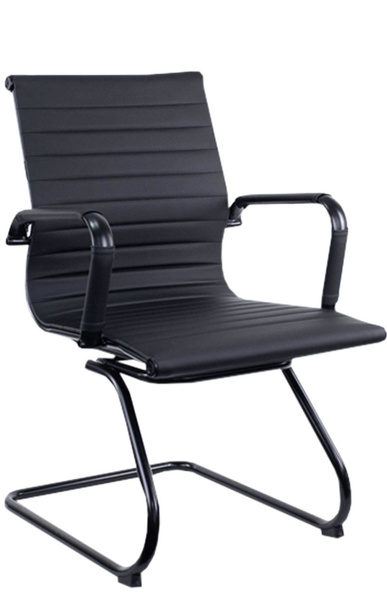 Офисное кресло Everprof Leo Black CF - купить по выгодным ценам в интернет-магазине OZON ...