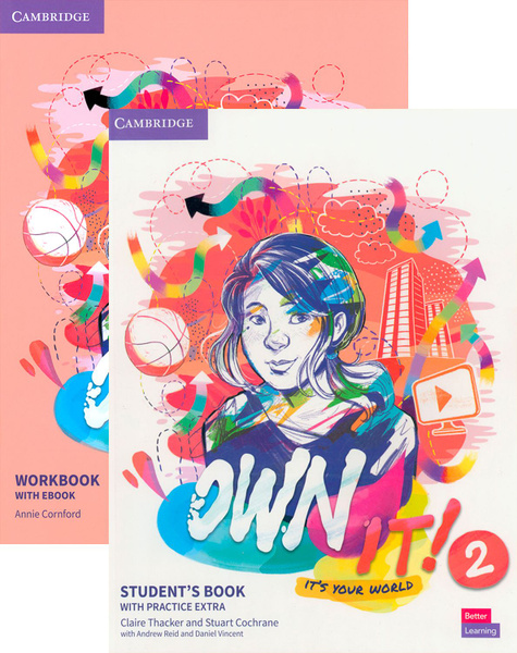 Own it! Level 2. Student's Book + Workbook | Cornford Annie, Thacker ...