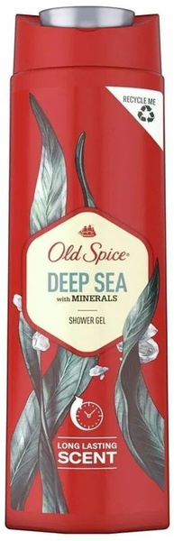 Old Spice Шампунь-гель, 400 мл - купить с доставкой по выгодным ценам в ...