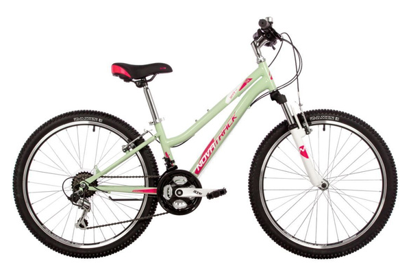 Велосипед NOVATRACK 24 JENNY PRO V 2023 12 мятный - купить по выгодной ...
