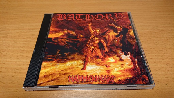 CD Bathory - Hammerheart(1990)CD(rus) - купить по низким ценам в интернет-магазине OZON (1514931968)
