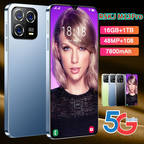 Смартфон RSKJ M13 Pro - купить по выгодной цене в интернет-магазине ...