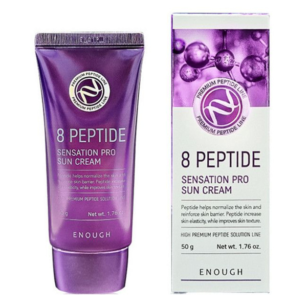 Enough Premium 8 Peptide Sensation Pro Sun Cream SPF 50 Pa ...