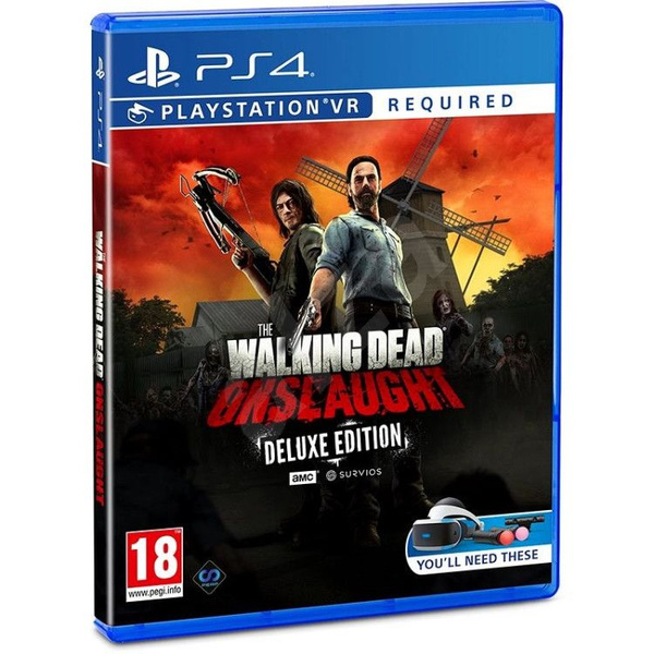 Игра The Walking Dead Onslaught (PSVR) (PS4) (PlayStation 4, Английская ...