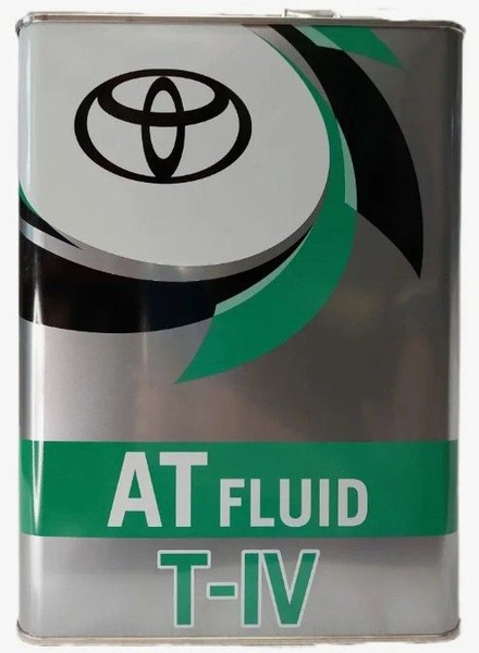 Трансмиссионное масло Toyota ATF Type T-IV 4л - купить по выгодной цене ...