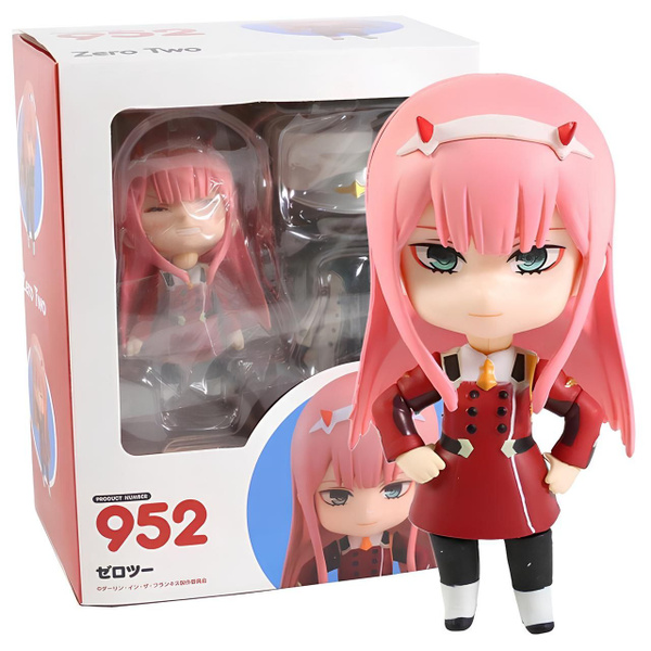 Фигурка Аниме Милый во Франксе Ноль Два / Darling zero two 02 (10см) 952 купить на OZON по ...