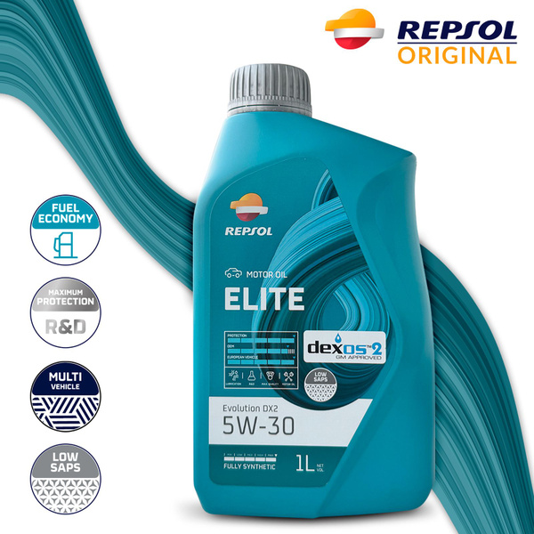 Масло моторное Repsol 5W-30 Синтетическое - купить в интернет-магазине ...