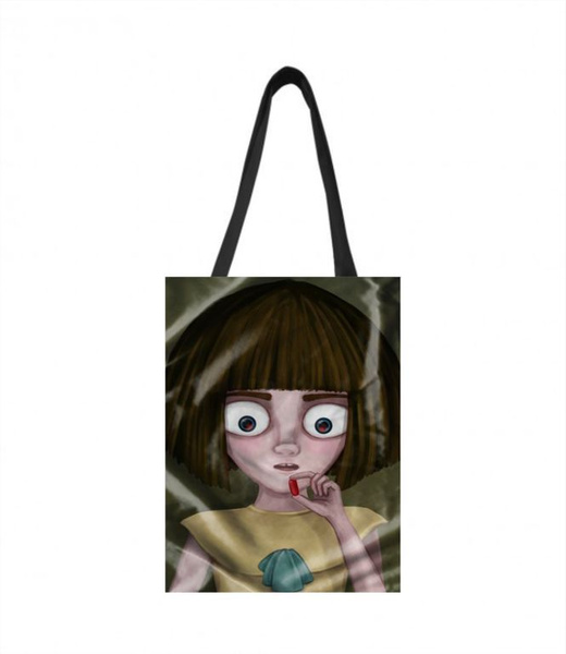 Сумка-шоппер Фрэн Боу, Fran Bow №7 - купить с доставкой по выгодным ...