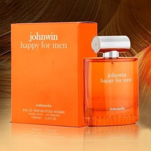Johnwin Happy For Men (по мотивам Clinique Happy for men) Духи 100 мл (1635471571)