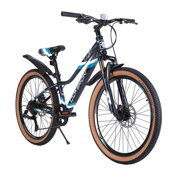 Подростковый Горный Велосипед / COMIRON SMART / Колёса 24" / Рама 12 ...