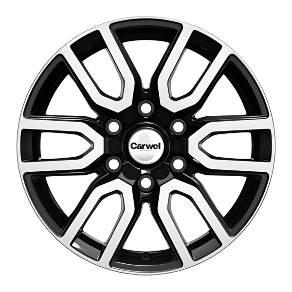 Колесный диск Carwel 17x8" PCD6x139.7 ET36 D100.1 Литой - купить по выгодной цене в интернет ...