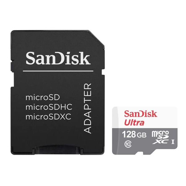 Карта памяти SanDisk Ultra Micro SDXC 128 ГБ - купить по выгодным ценам ...